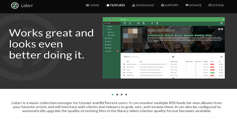 Análise do Lidarr: prós e contras do Lidarr