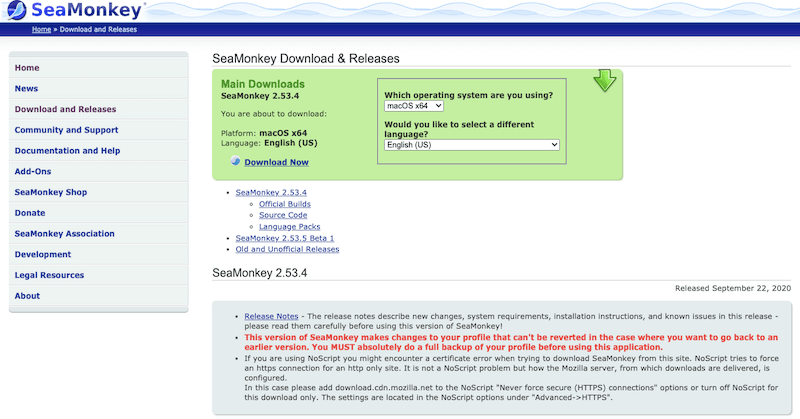 Revisão do SeaMonkey: prós e contras do SeaMonkey